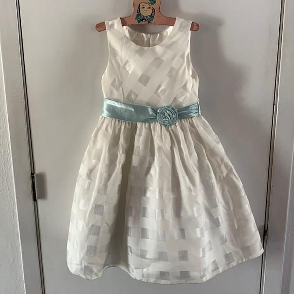 American Princess | Dresses | American Princess White Flower Girl Dress ...